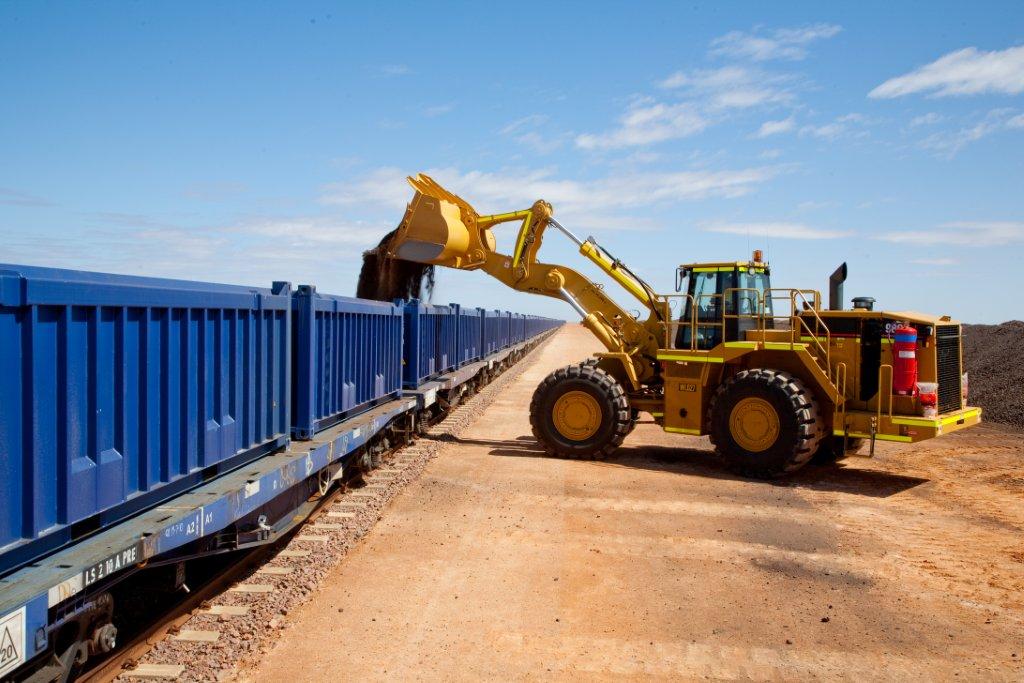 Simulated Loading Process - Intermodal Solutions Group