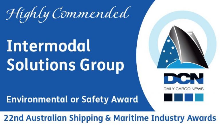 Pit to Ship Wins DCN Award - Intermodal Solutions Group